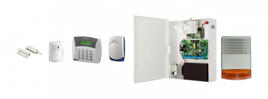 Intruder Alarms - Security for Home and Business - Global Tech Malta